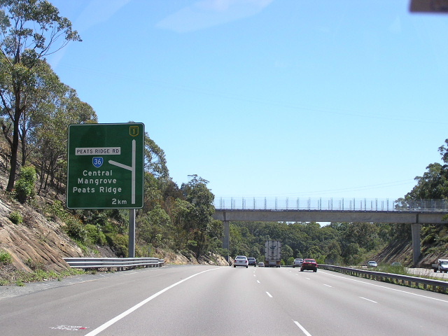 F3 Sydney - Newcastle Freeway Maps