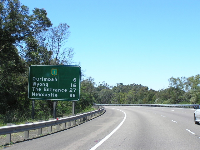 F3 Sydney - Newcastle Freeway Maps