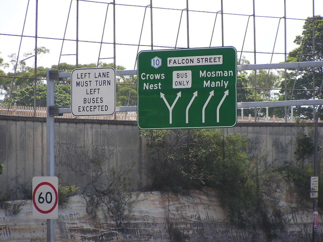 Warringah Fwy | Map 3